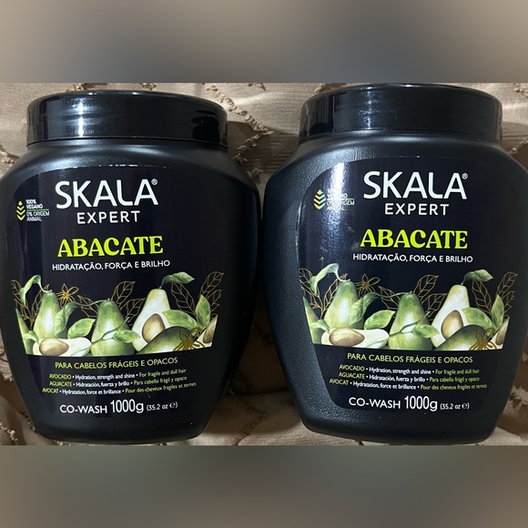 Skala | Hair | New 2 Jars Skala Avocado Hair Cream Hair Treatment ...